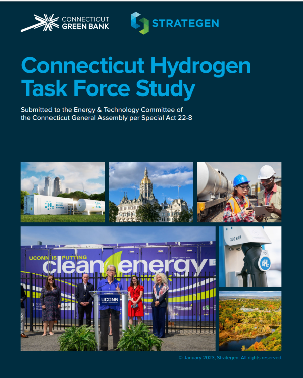 Connecticut Hydrogen Task Force Study Released | NASEO